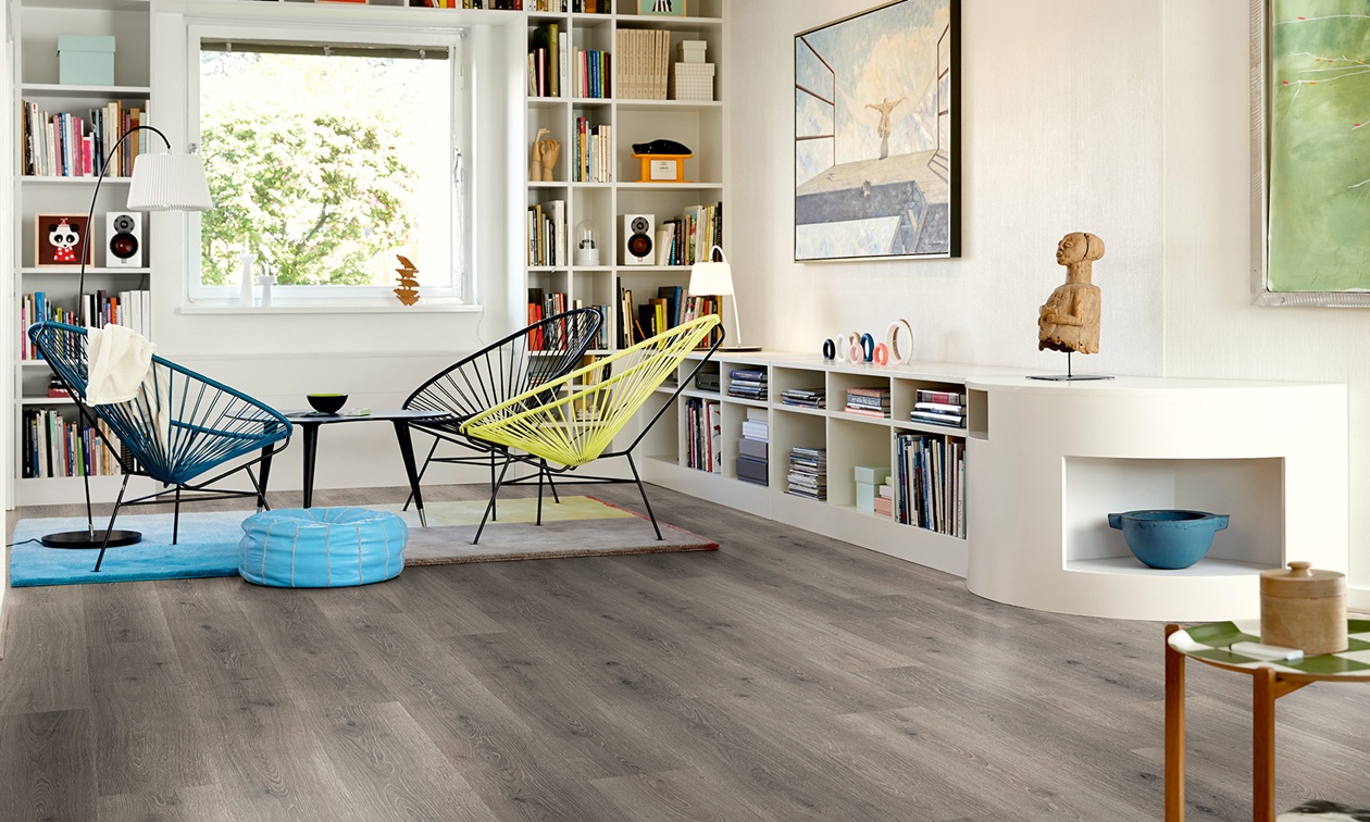 Pergo > Classic Plank > Roble Gris Mountain | Suelos laminados ...